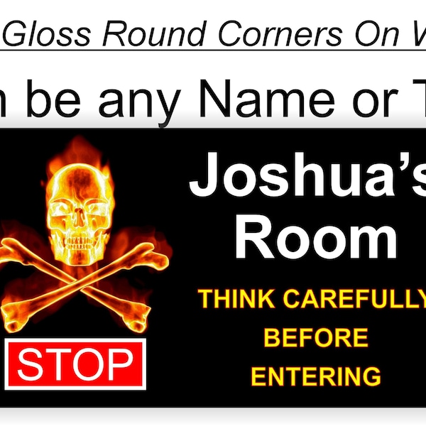 Keep Out Sign - Etsy