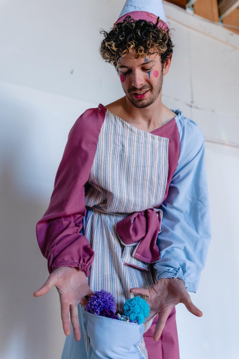 Rococo Clown Costume Custom - Etsy