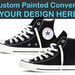 Custom Converse Painted Shoes Choose Your Design Hand Painted Converse ...