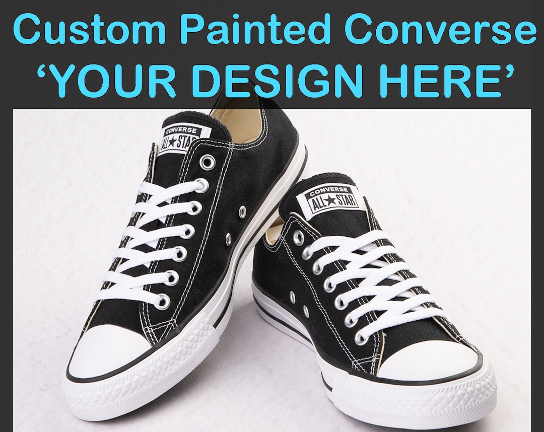 Painted Custom Converse Painted Shoes Choose Your Design Converse All ...