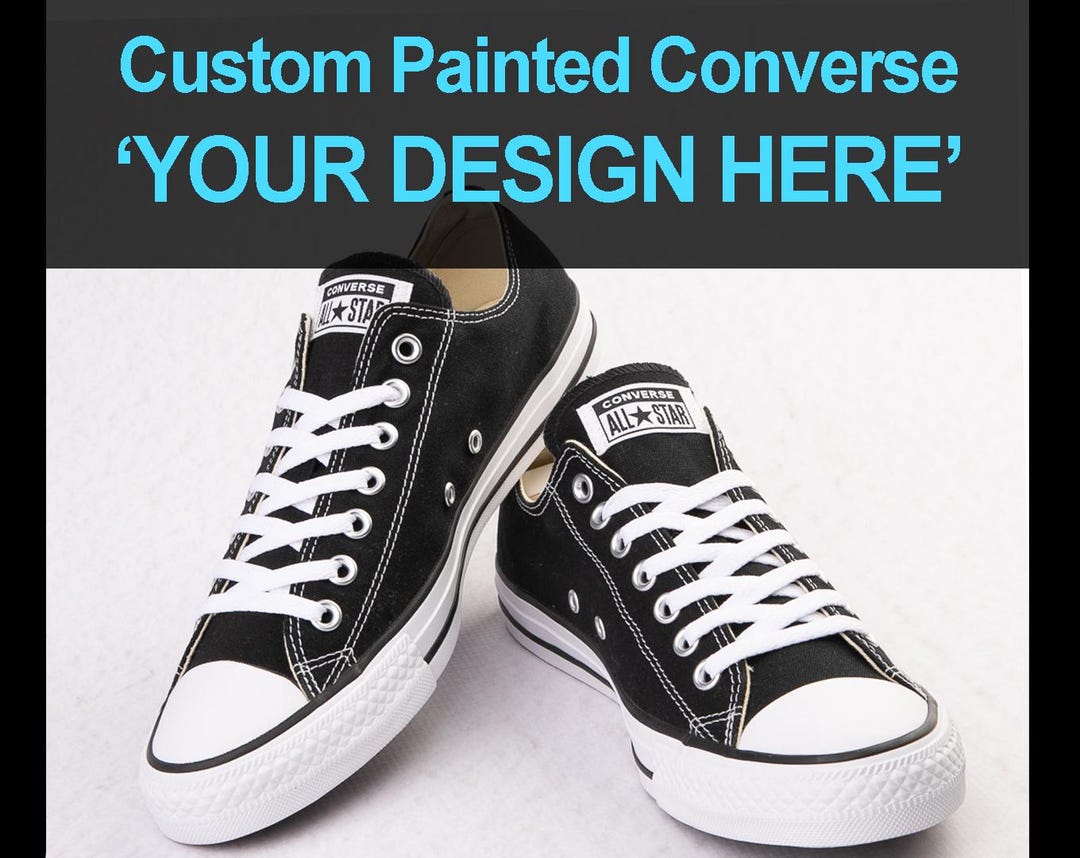 Painted Custom Converse Painted Shoes Choose Your Design Converse All ...