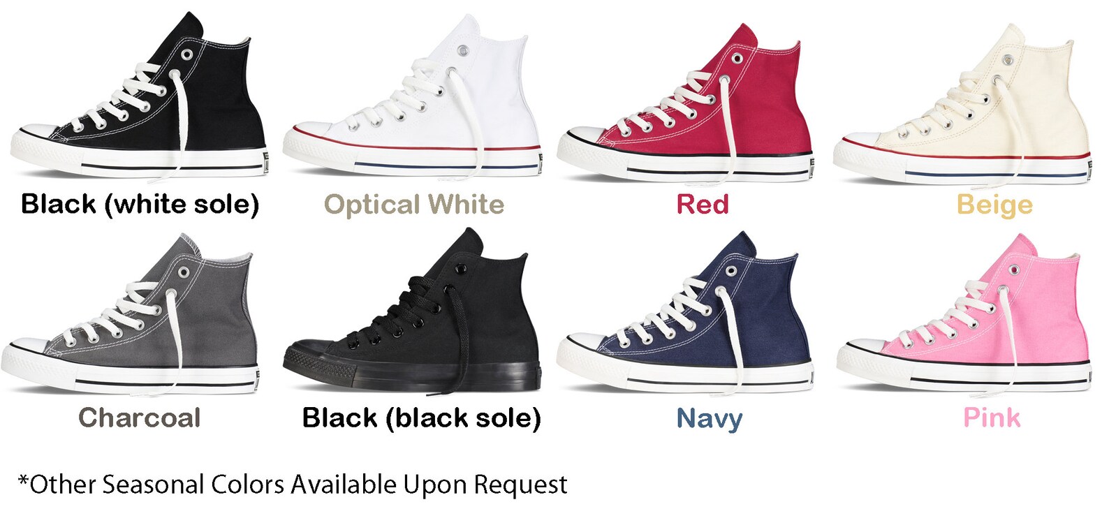 Custom Converse Painted Shoes Choose Your Design Hand Painted Converse ...