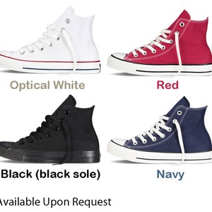 Custom Converse Painted Shoes Choose Your Design Hand Painted Converse ...