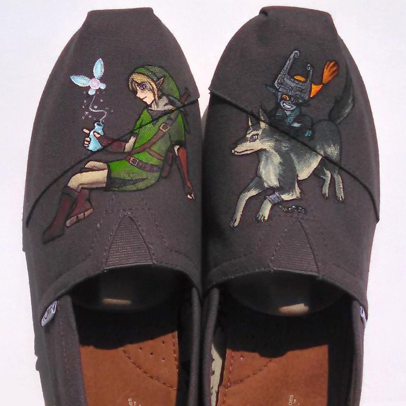 Zelda Shoes - Etsy