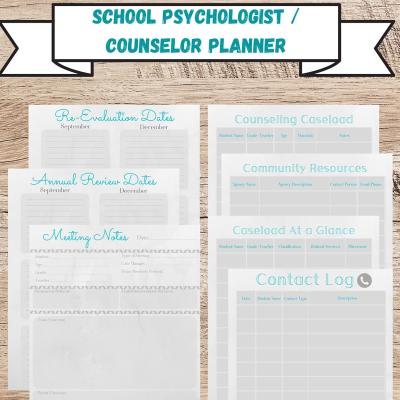 School Counselor Calendar - Etsy