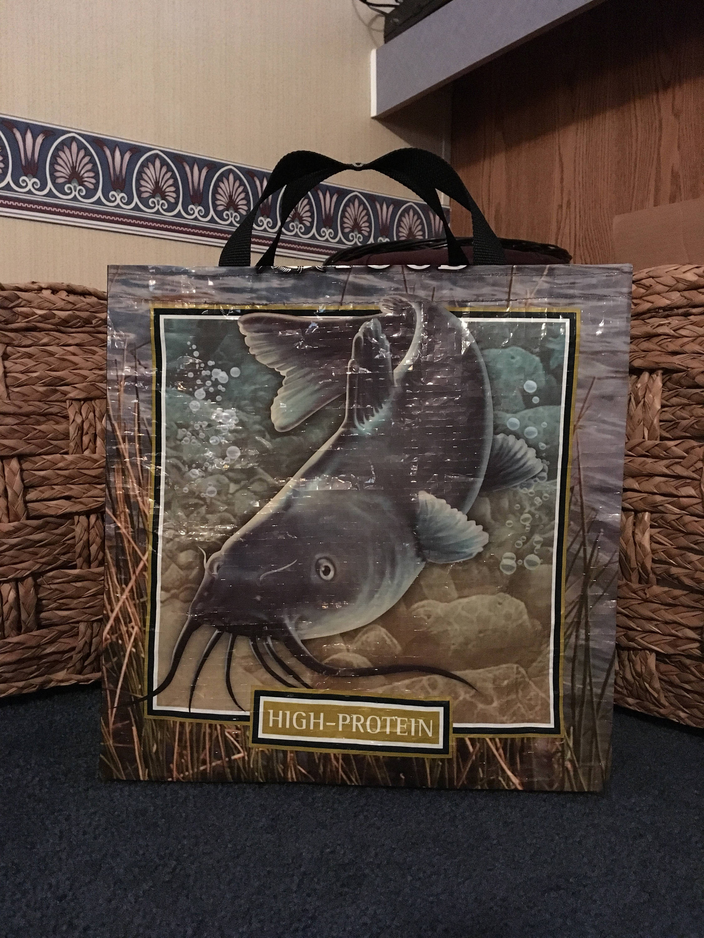 Recycled Repurposed Feed Bag Tote GROCERY BAG Reusable Bag - Etsy