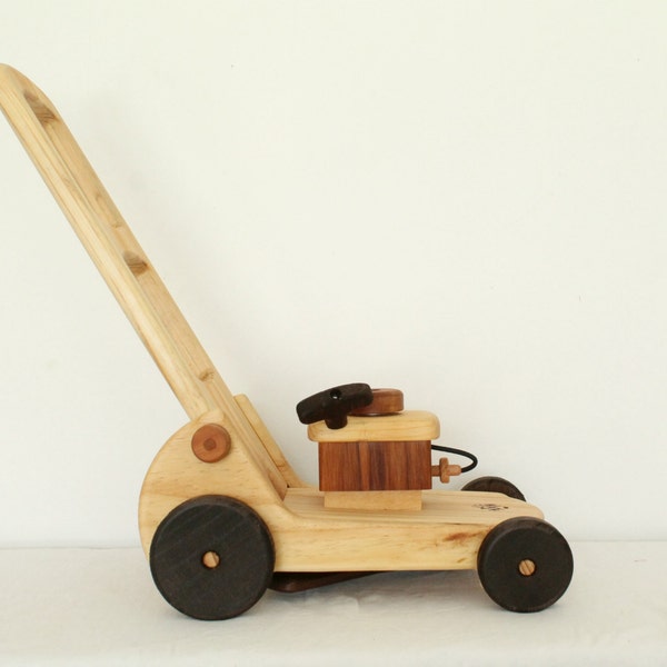 Wooden Push Toy - Etsy