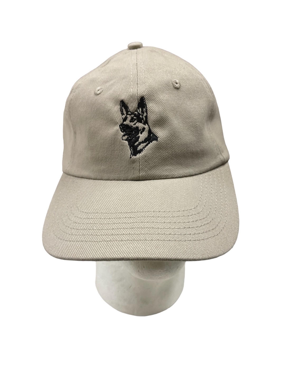 German Shepherd Dog Baseball Cap GSD Embroidery - Etsy