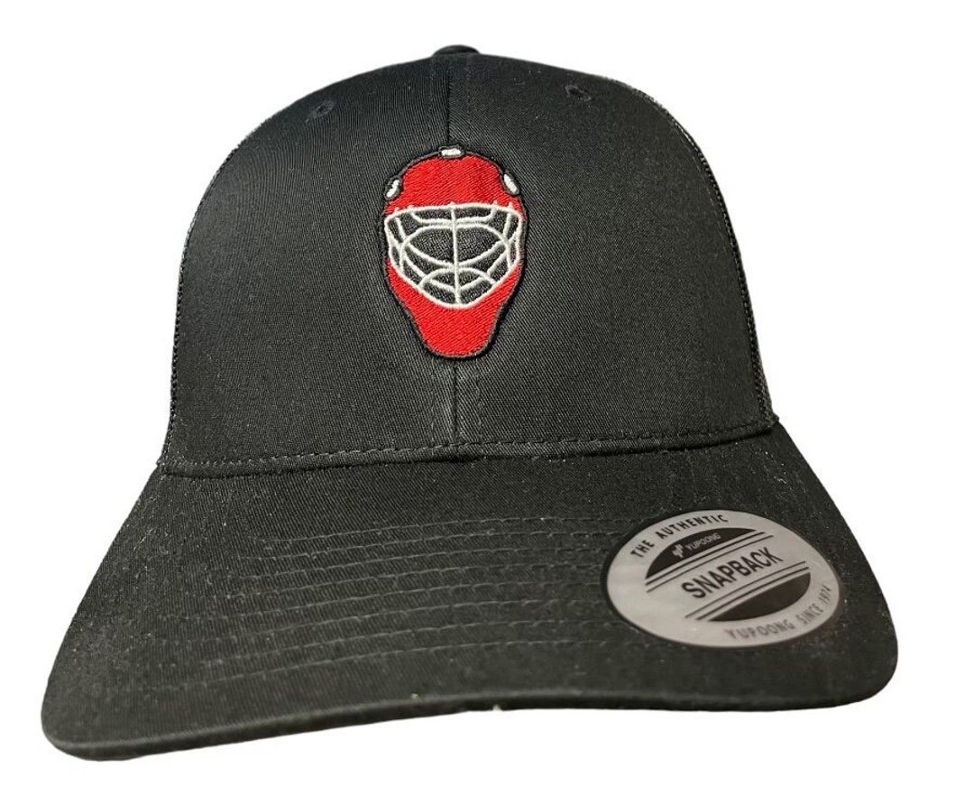 Hockey Goalie Mask Baseball Cap - Etsy
