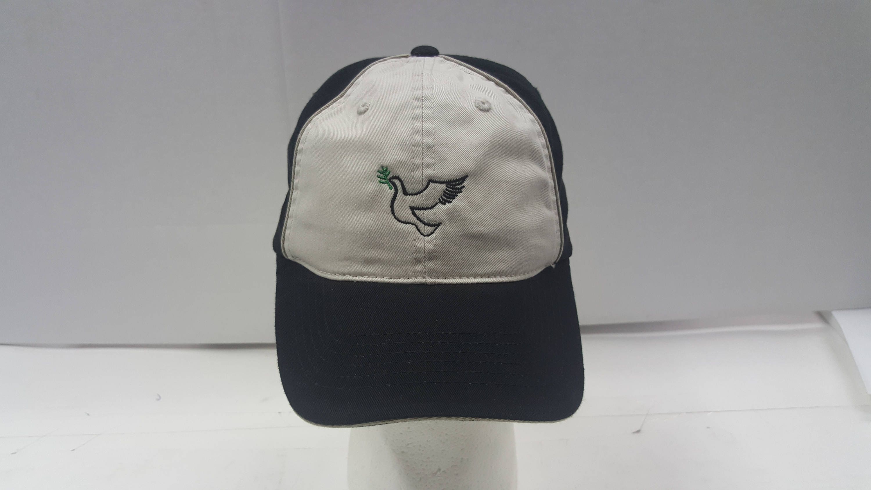 Dad Caps With "peace" Dove Embroidery Great Quality 5 Colors! - Etsy
