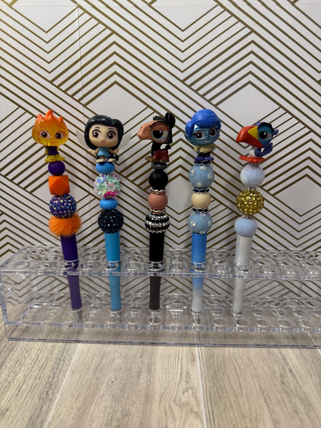 Beaded Doorable Pens - Etsy