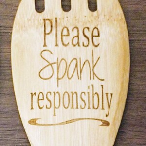 Discipline Spoons - Etsy