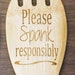 Discipline Spoons - Etsy