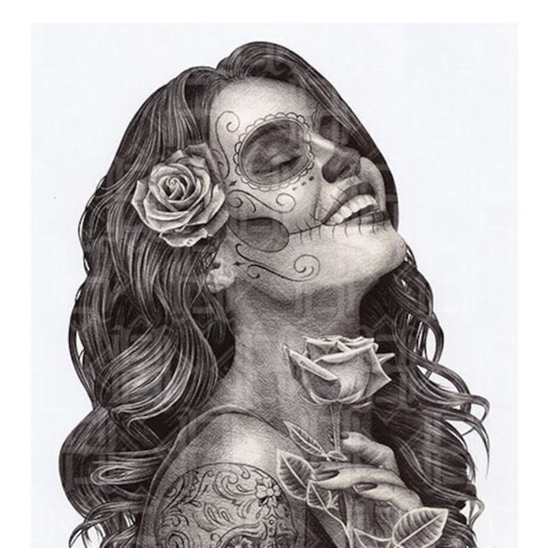 Chicano Pen Art - Etsy