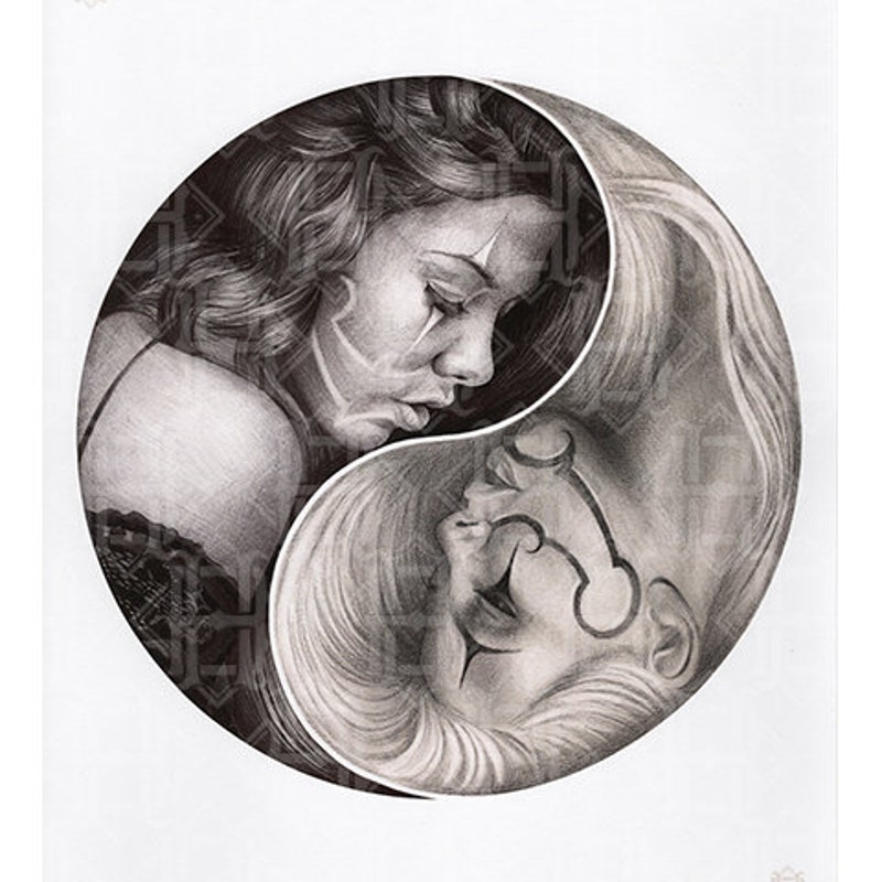 Love Drawing Chicano Art - Etsy