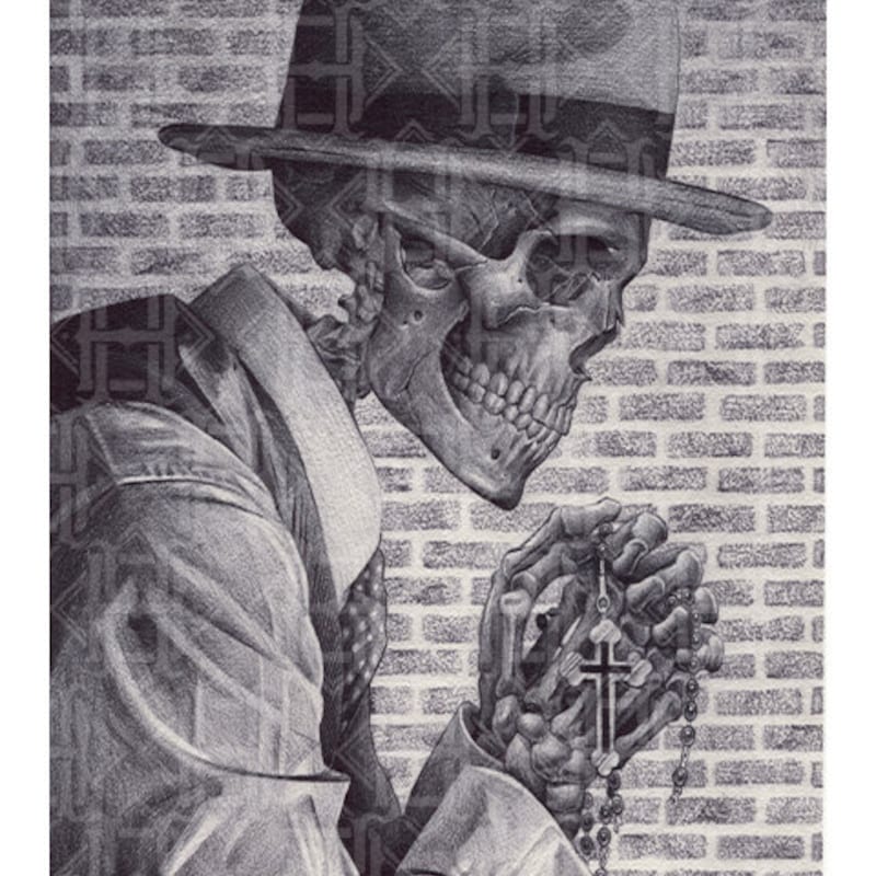 Chicano Pen Art - Etsy