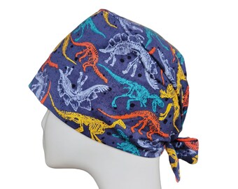 Dinosaur Mens Scrub Caps - Etsy