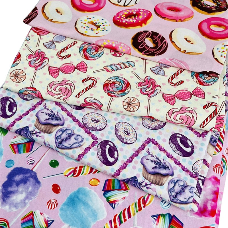 Candy Fabric - Etsy