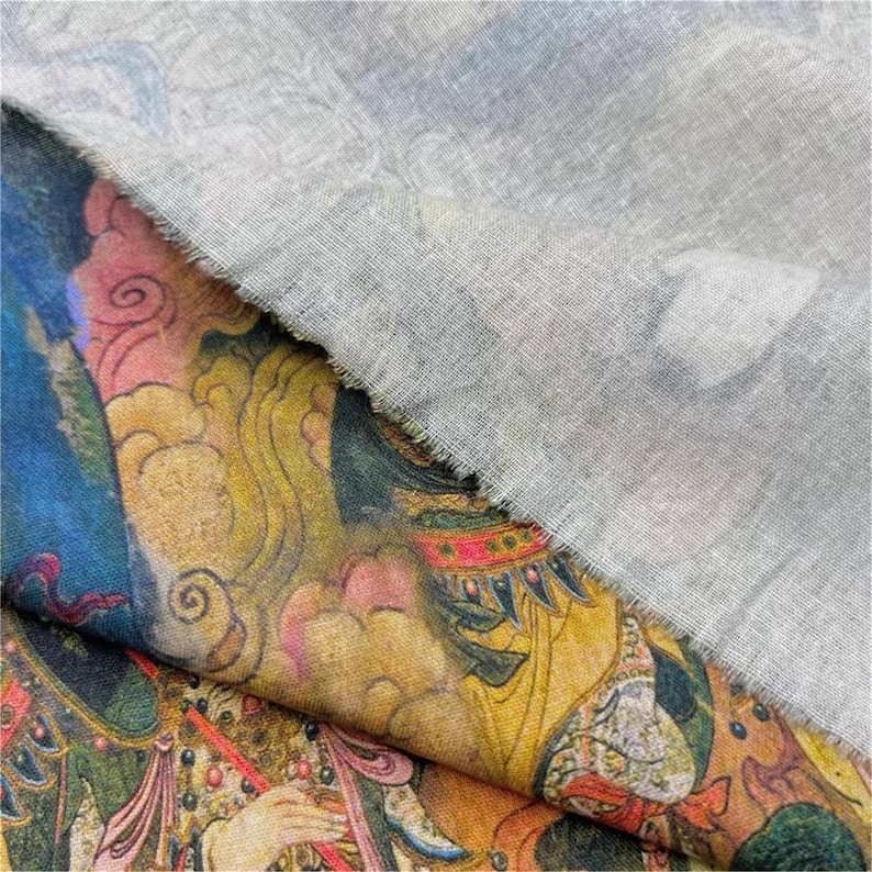 Cave Temples of Dunhuang,buddhist Art on China's Silk Road Fabric ...