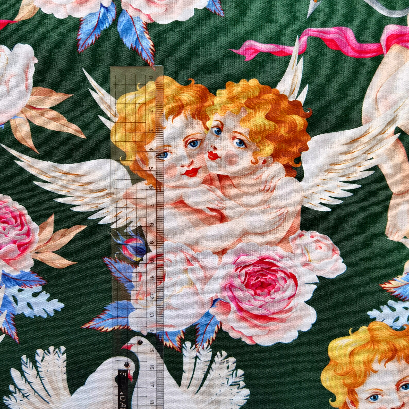 Angel of Love Fabriccupid Fabricangels - Etsy