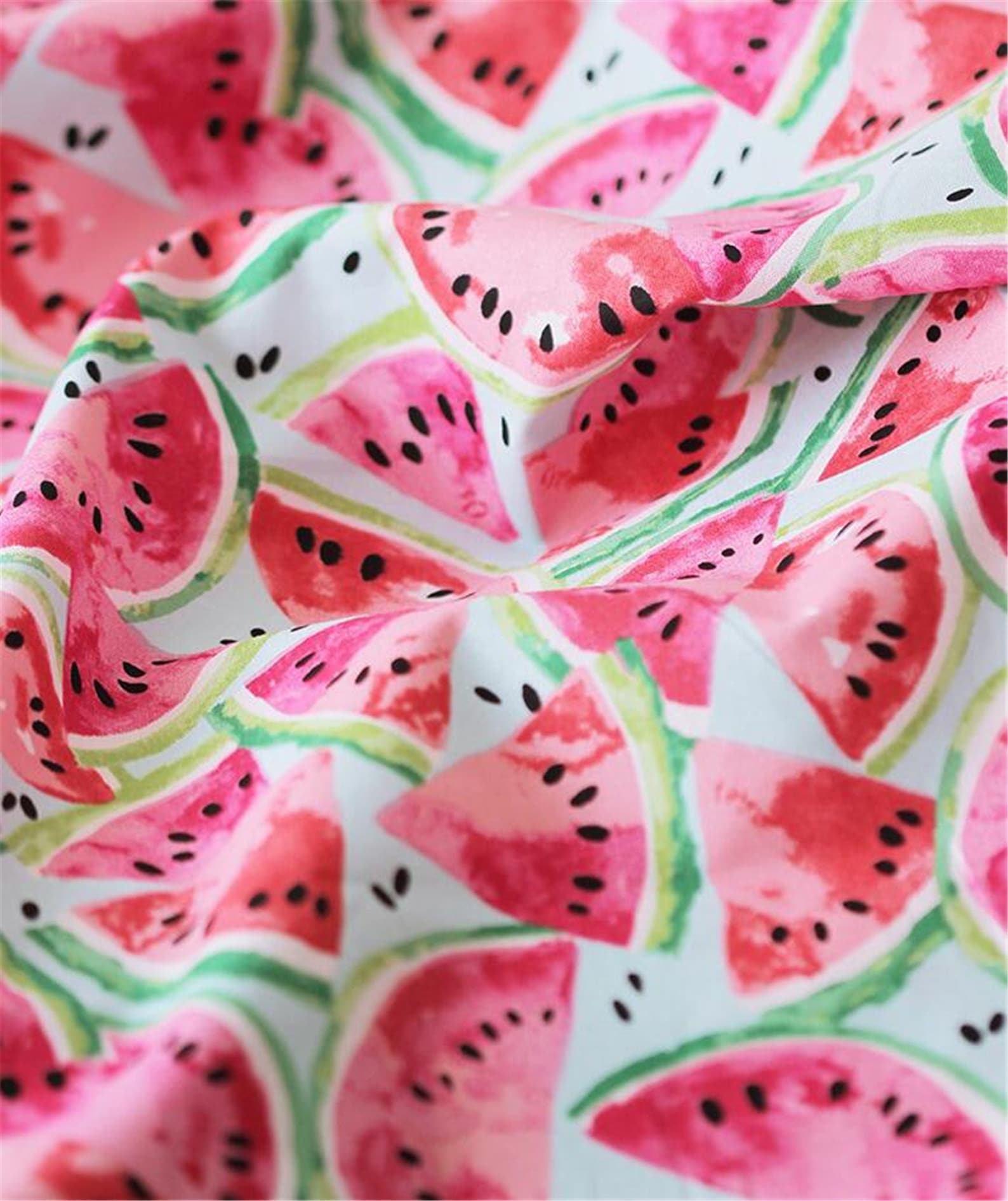 Watermelon Fabricfruit Fabricsummer Fabric by Half Yard | Etsy