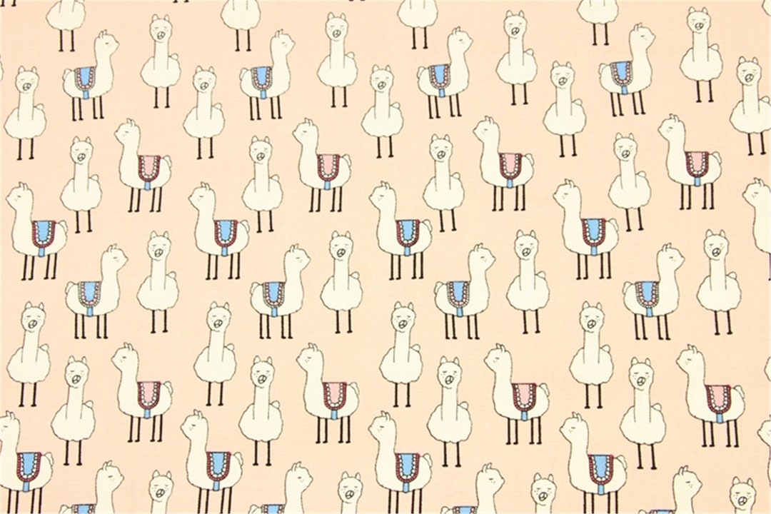 Tela de alpaca, tela linda, tela animal por medio patio - Etsy España