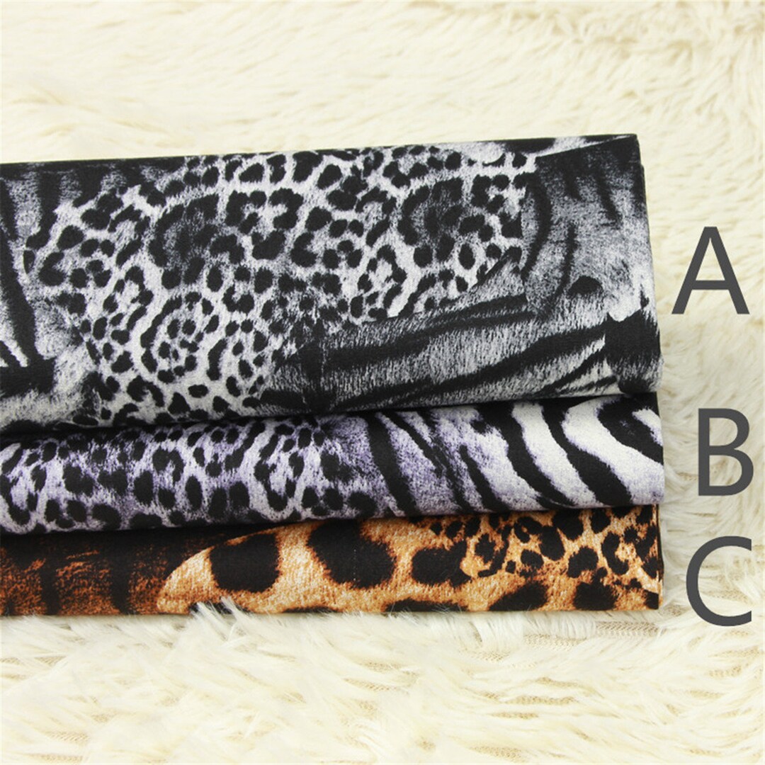 Leopard Fabric,leopard Print Fabric,quilting/upholstery/sofa/chair ...