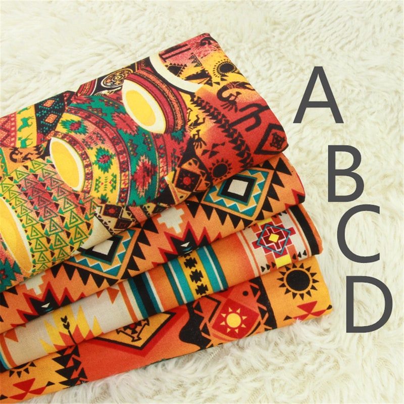 Native Fabric - Etsy