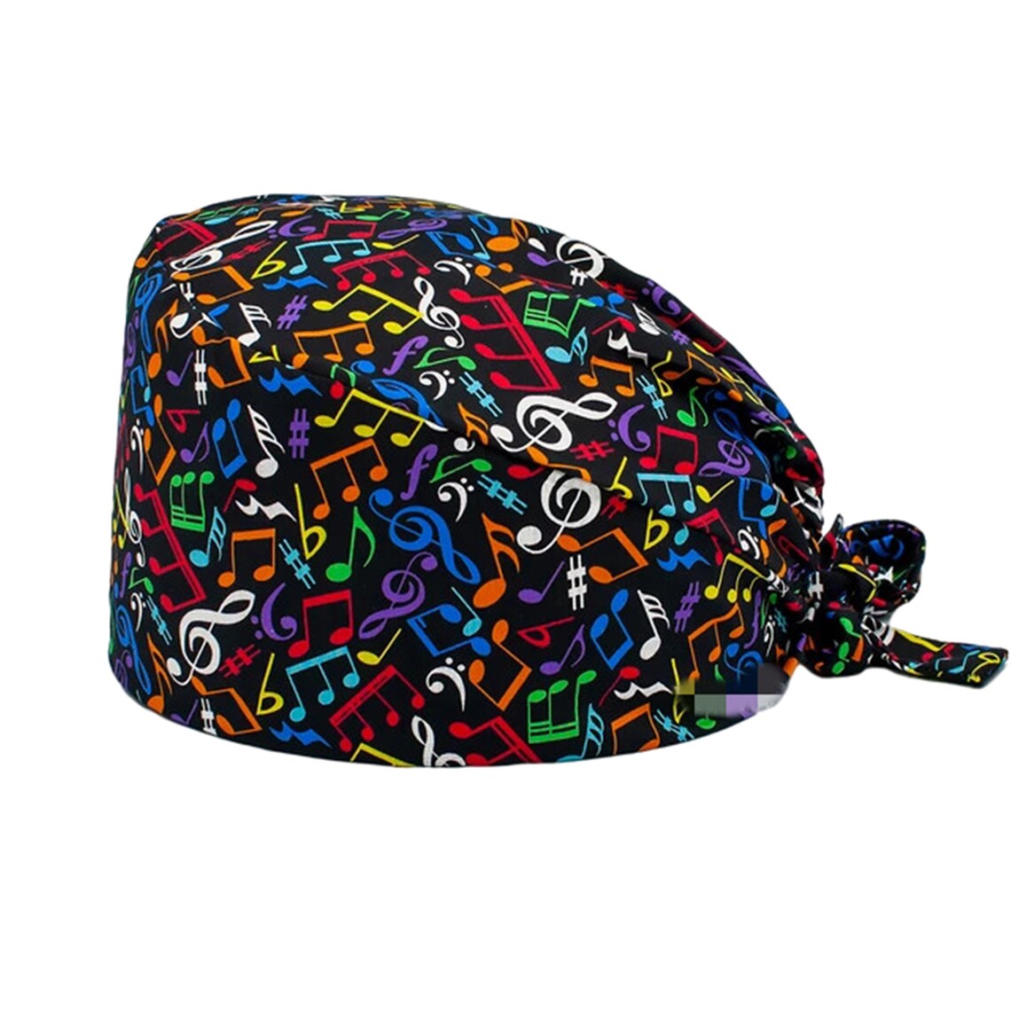 Music Notes Scrub Hat,woman Surgical Cap,music Scrub Hat,man Surgical ...