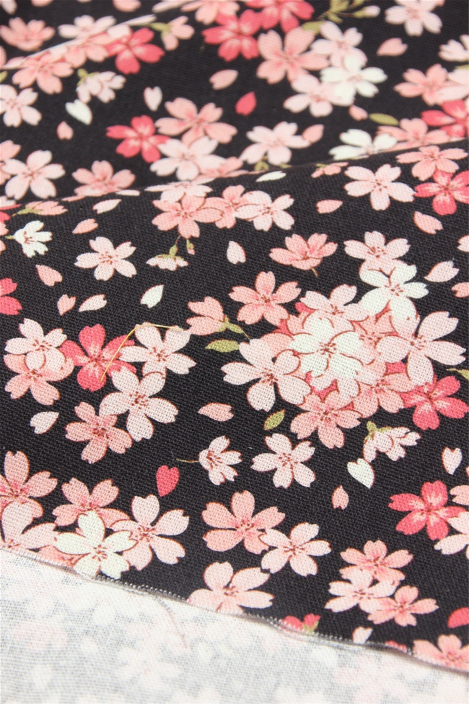 Japanese Sakura Fabric/cherry Blossom Fabric | Etsy