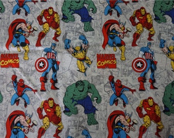 Avengers fabric | Etsy