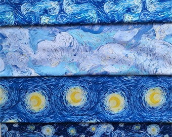 Starry Night Fabric (1,000+ Items) | Etsy