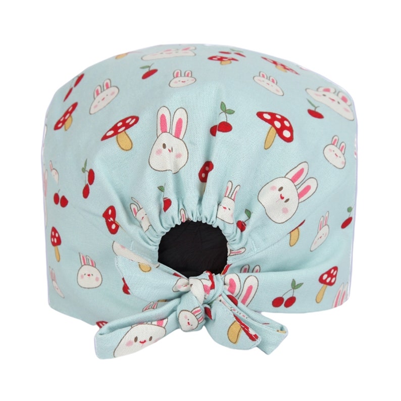 Rabbit Scrub Hatbunny Surgical Hatwoman Scrub Hatrabbit - Etsy