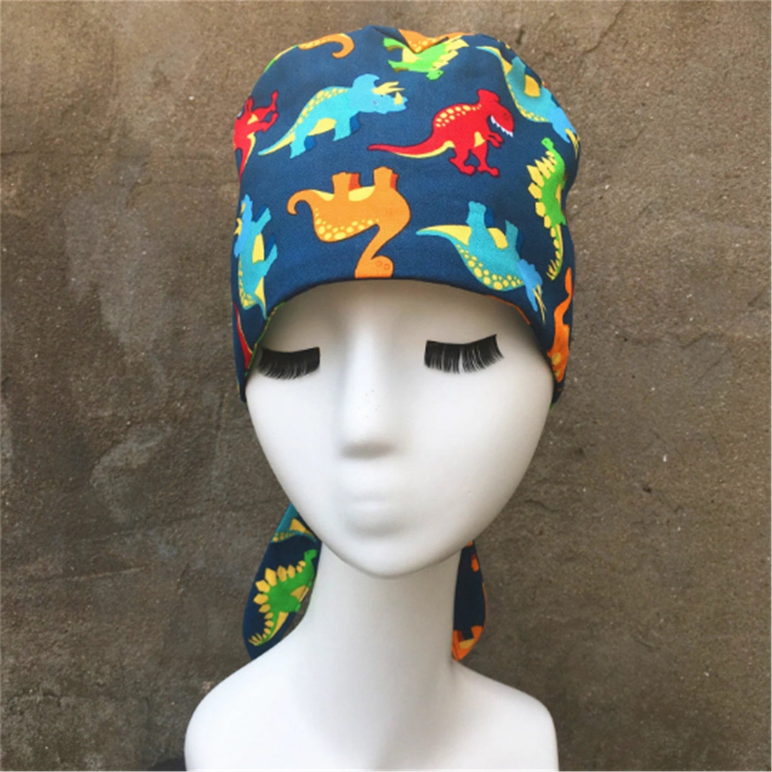 Dinosaur Surgical Capdinosaur Surgical Hatdinosaur Scrub | Etsy