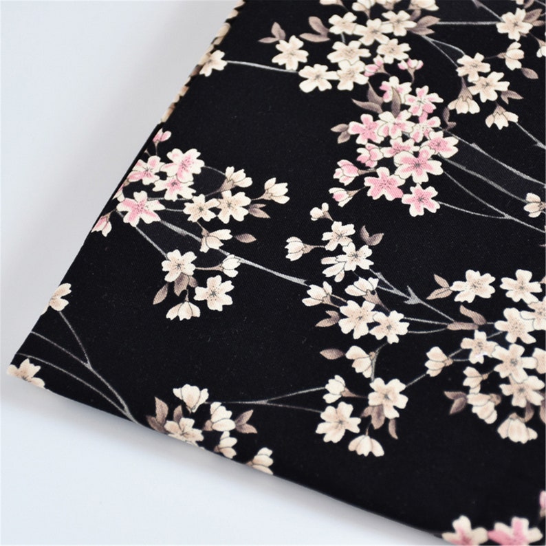 Japanese Sakura Fabric,cherry Blossom Fabric,upholstery Fabric,home ...