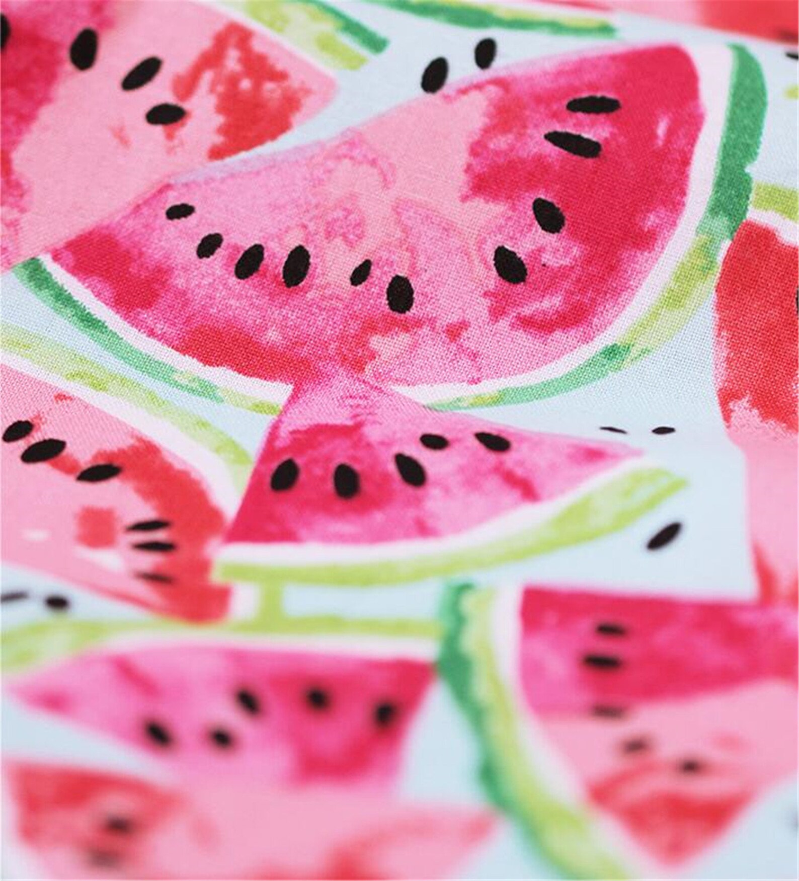 Watermelon Fabricfruit Fabricsummer Fabric by Half Yard | Etsy