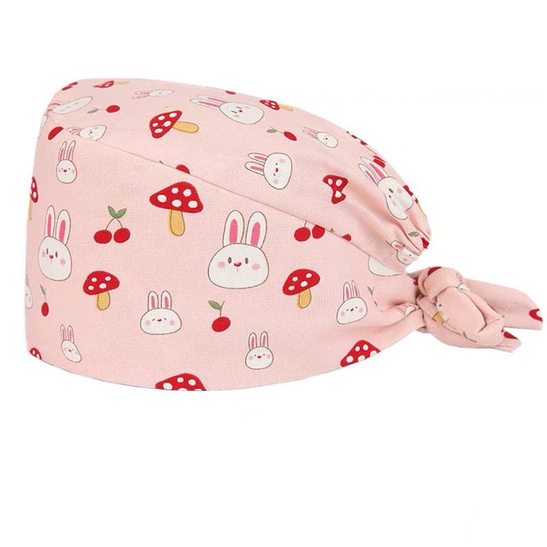 Rabbit Scrub Hatbunny Surgical Hatwoman Scrub Hatrabbit - Etsy