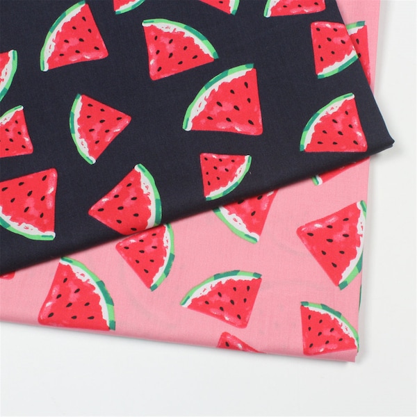 Watermelon Fabric - Etsy