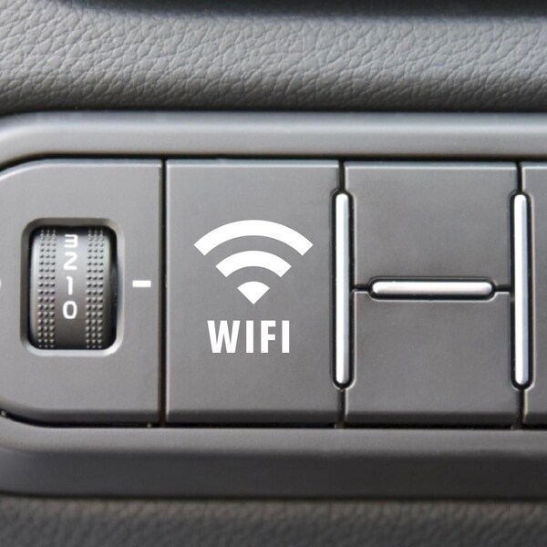 Car Button Stickers Cute - Etsy