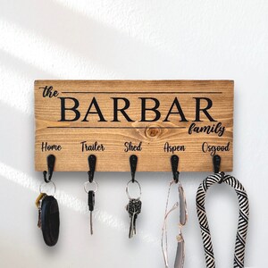 Custom Key Holder - Etsy