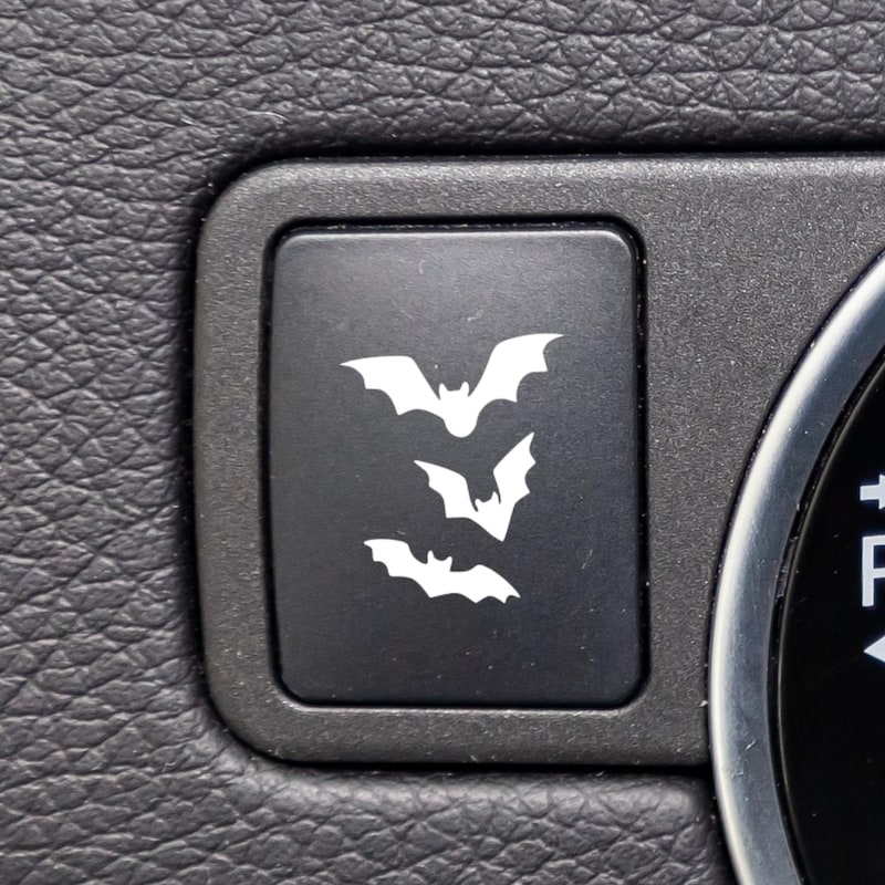 Car Accessories Bat Sticker - Etsy