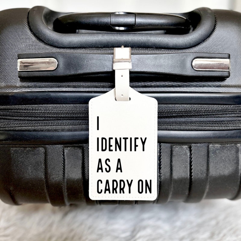 Funny Luggage Tags - Etsy