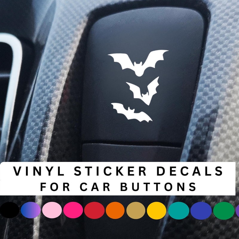 Halloween Car Decal - Etsy