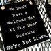 Anti Welcome Sign for Front Door, New Apartment Gift for Couple, Funny ...