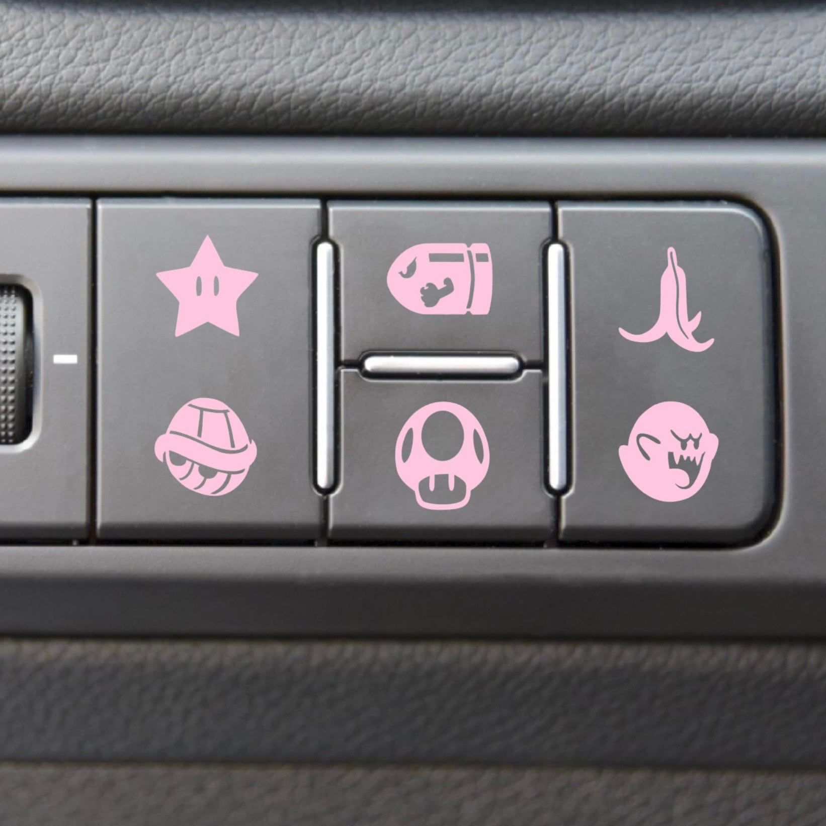 Funny Car Button Decal Set, Christmas Gifts for Teens, Stocking ...