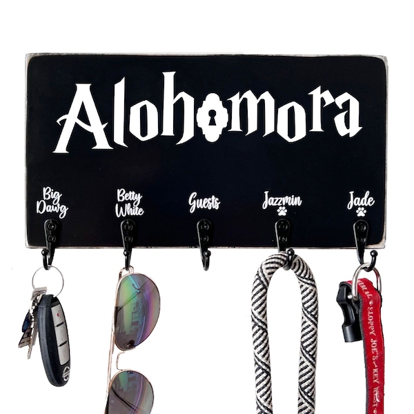 Alohomora - Etsy