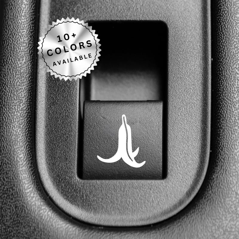 Auto Button Stickers - Etsy