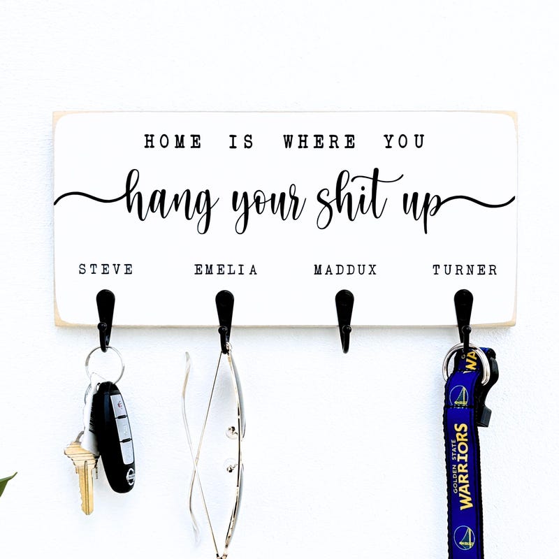 Magnetic Key Holder Funny - Etsy