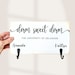 Personalized Dorm Sweet Dorm Key Holder for Wall, Dorm Decor for ...