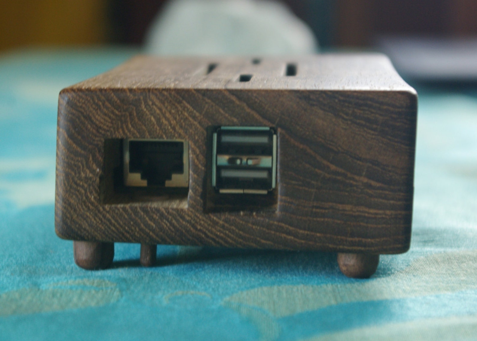 Deluxe teak wood Raspberry Pi 3 case Wooden Raspi 2 box | Etsy